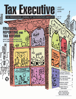 News | Tax Executives Institute, Inc.