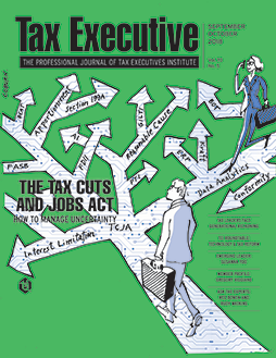 News | Tax Executives Institute, Inc.