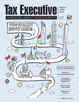 News | Tax Executives Institute, Inc.