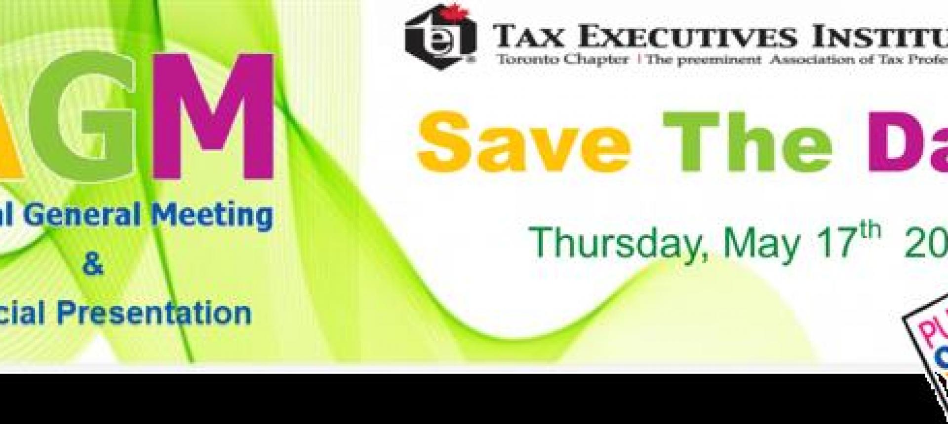 Toronto Chapter Home Page | Tax Executives Institute, Inc.