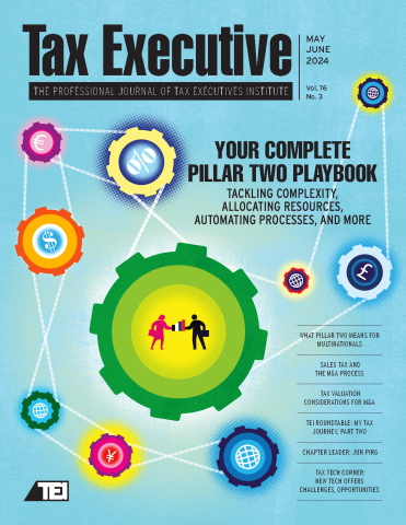 Home | Tax Executives Institute, Inc.